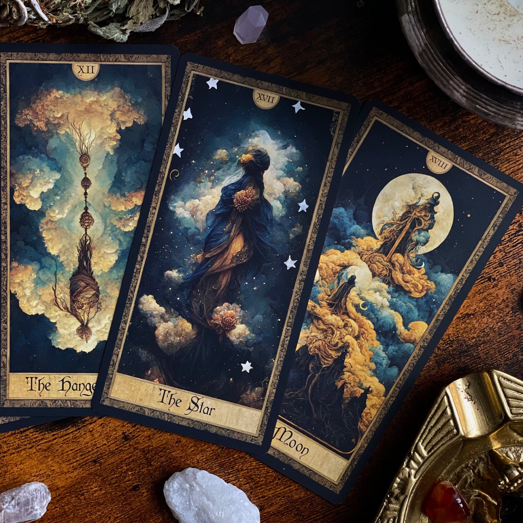 Shadow Work Tarot Deck – Erethereal