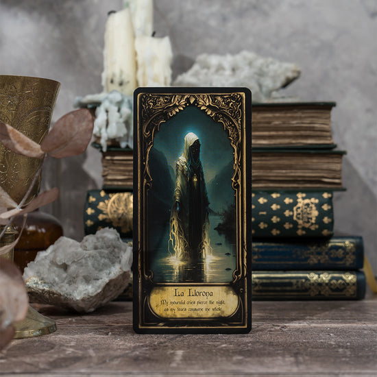 Obsidian Veil Oracle Deck | Erethereal