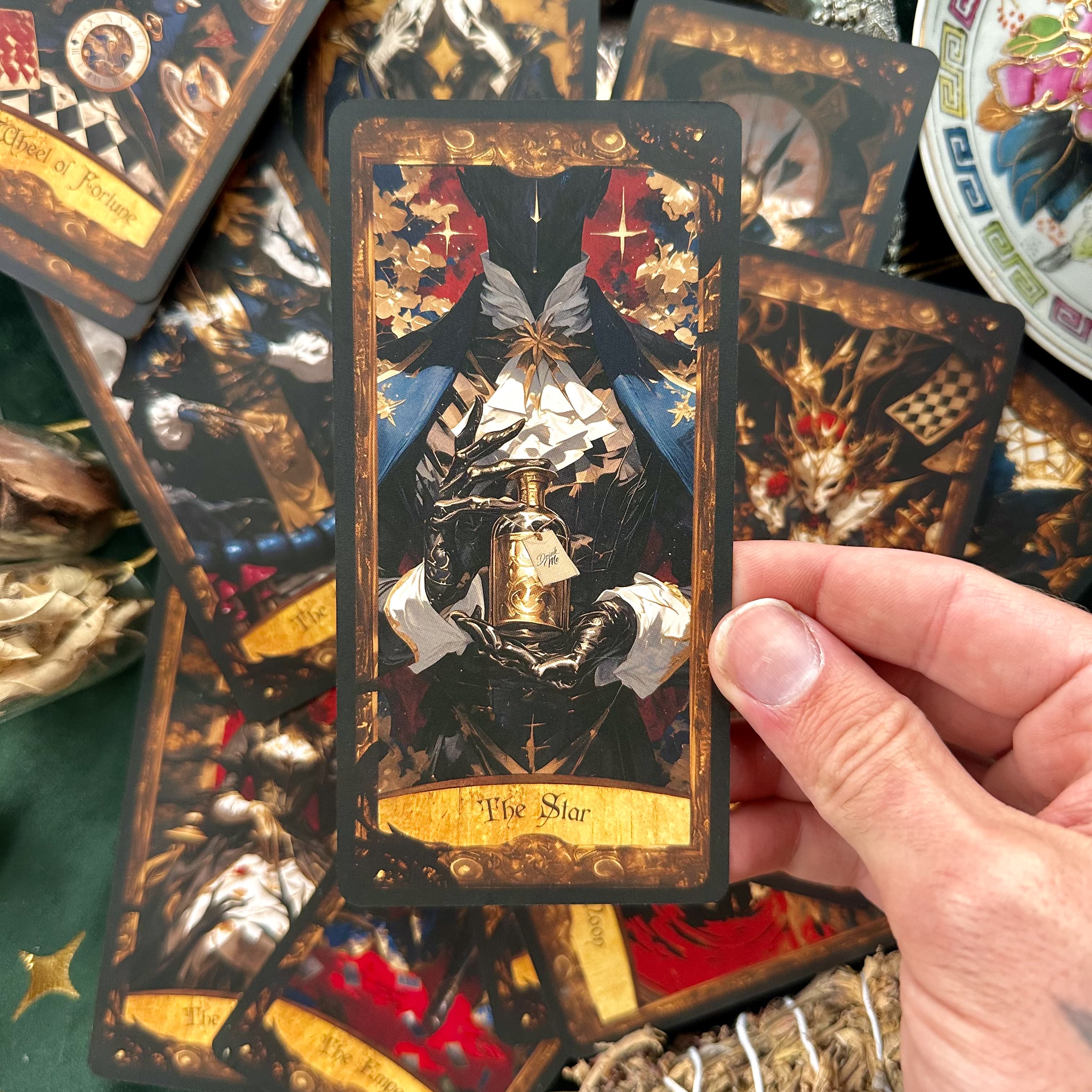 Erethereal Shadow Work Tarot
