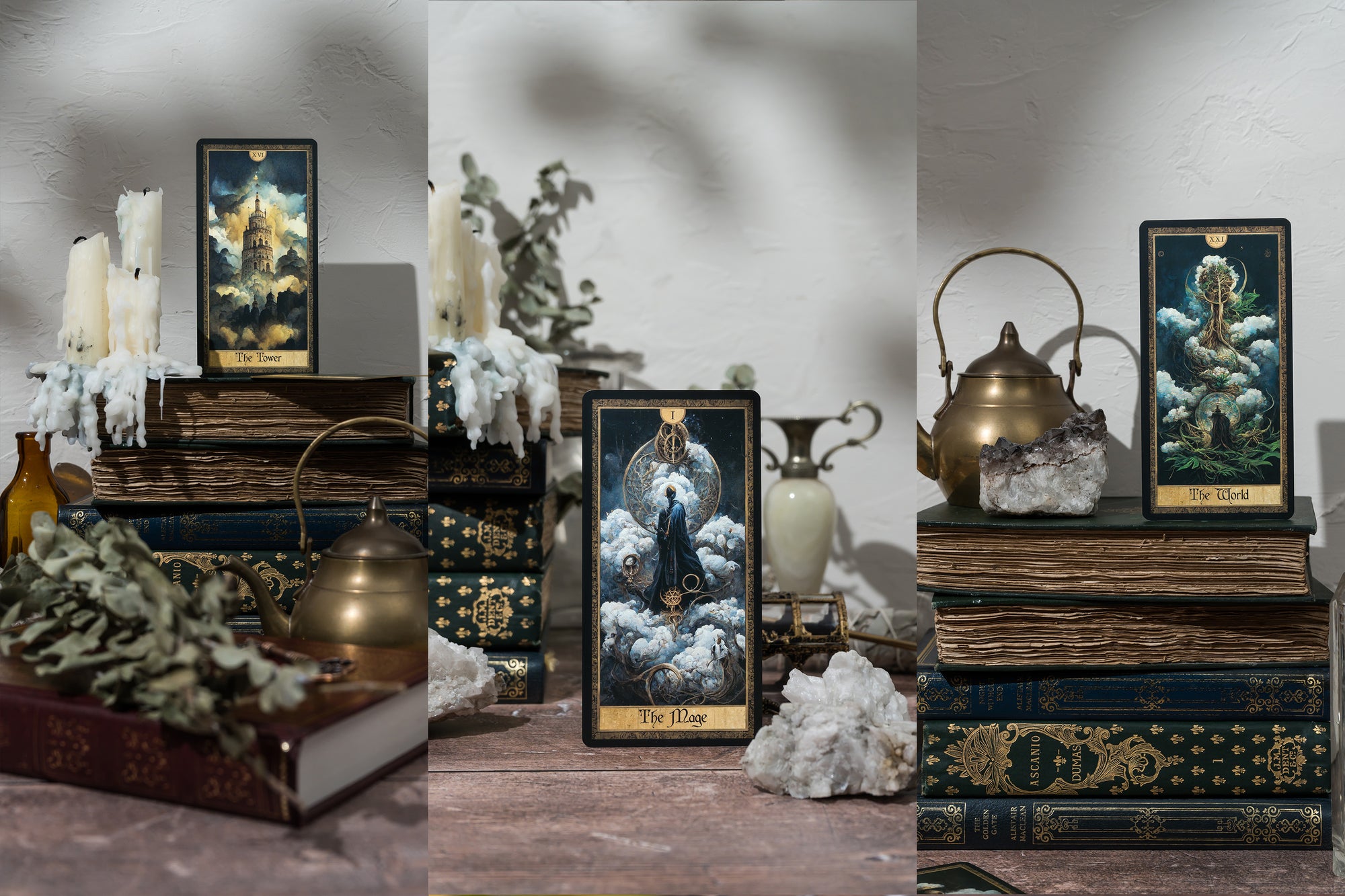 Shadow Work Tarot Deck | Erethereal