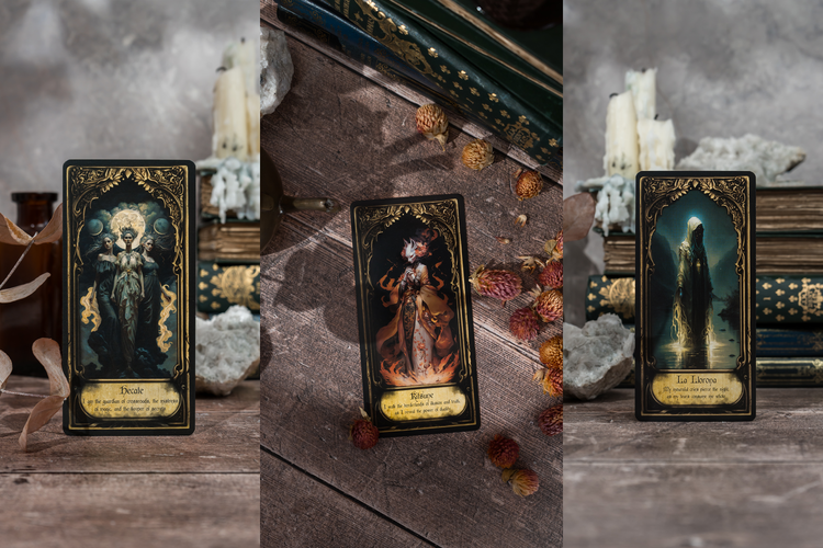 Erethereal Shadow Work Tarot