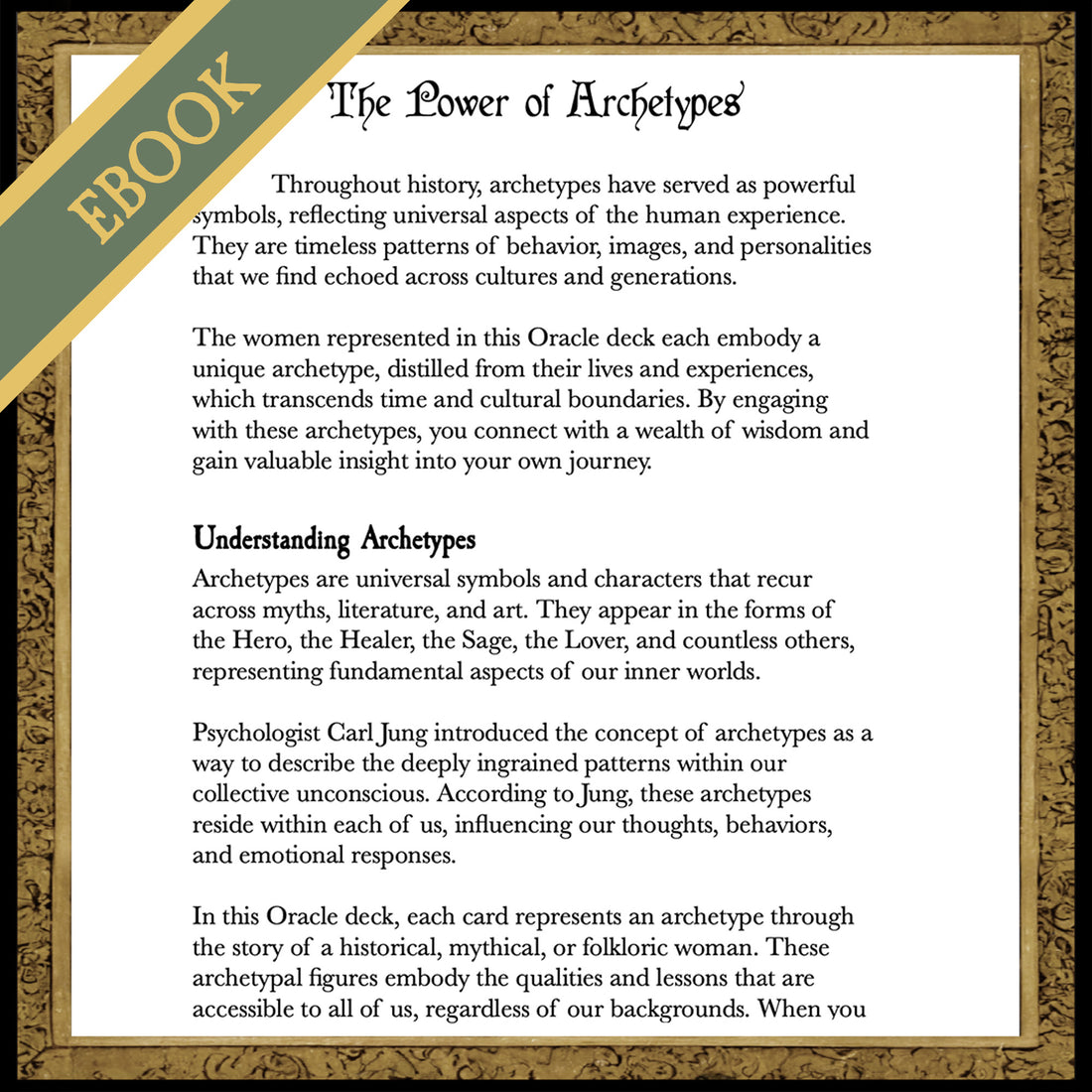 Obsidian Veil Oracle Deck | Divine Feminine Shadow Work Tool | Erethereal