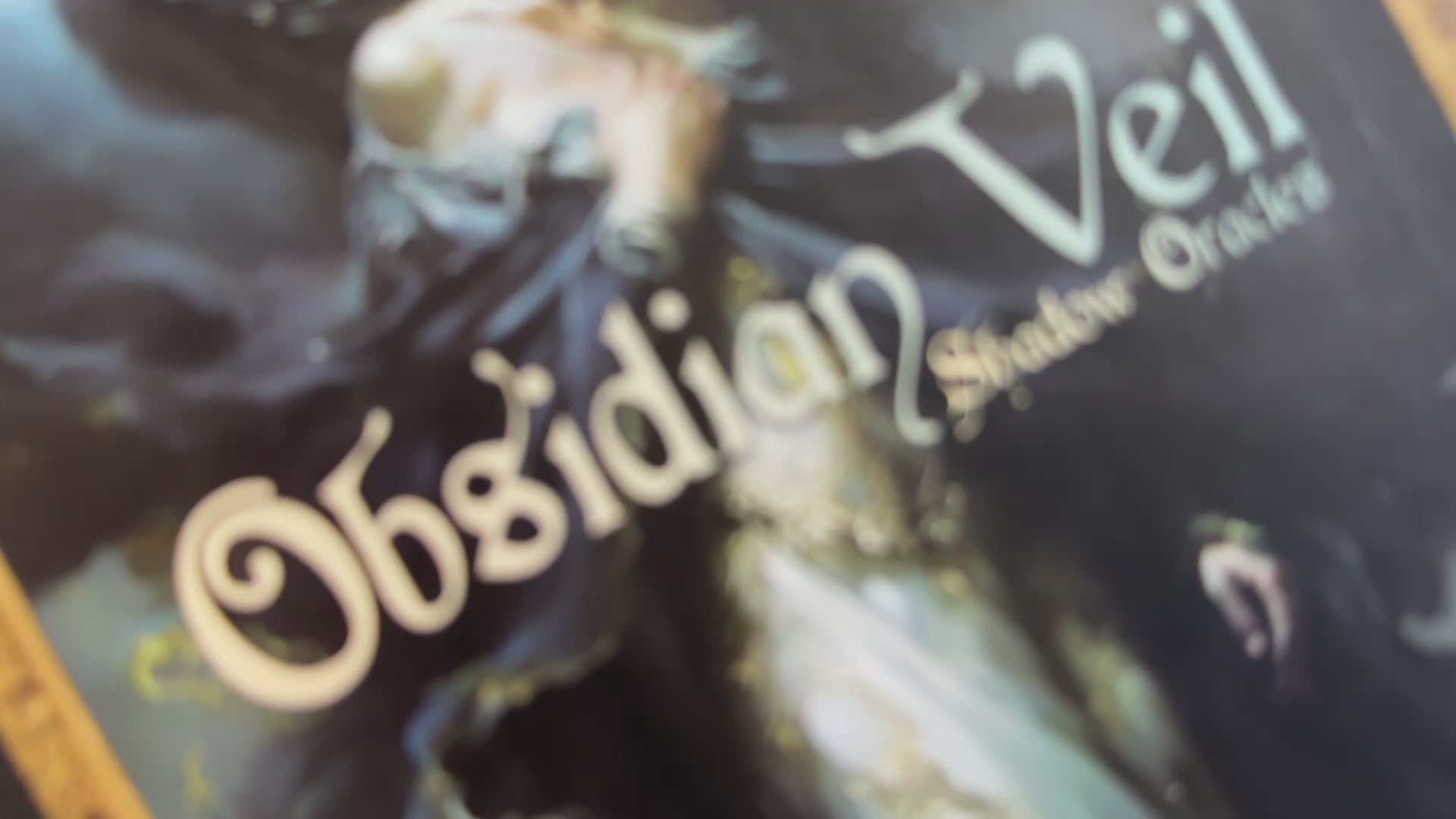 Obsidian Veil Oracle Deck | Erethereal